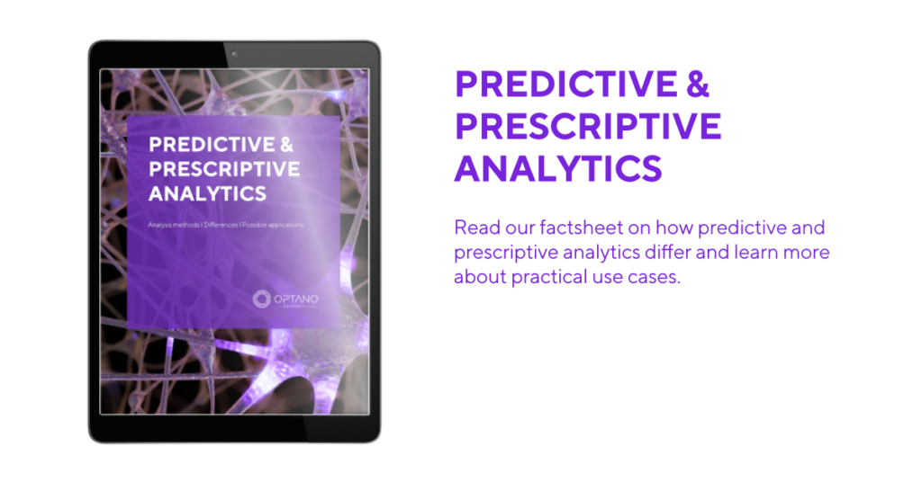 Optimized inventory management in the process industry - OPTANO