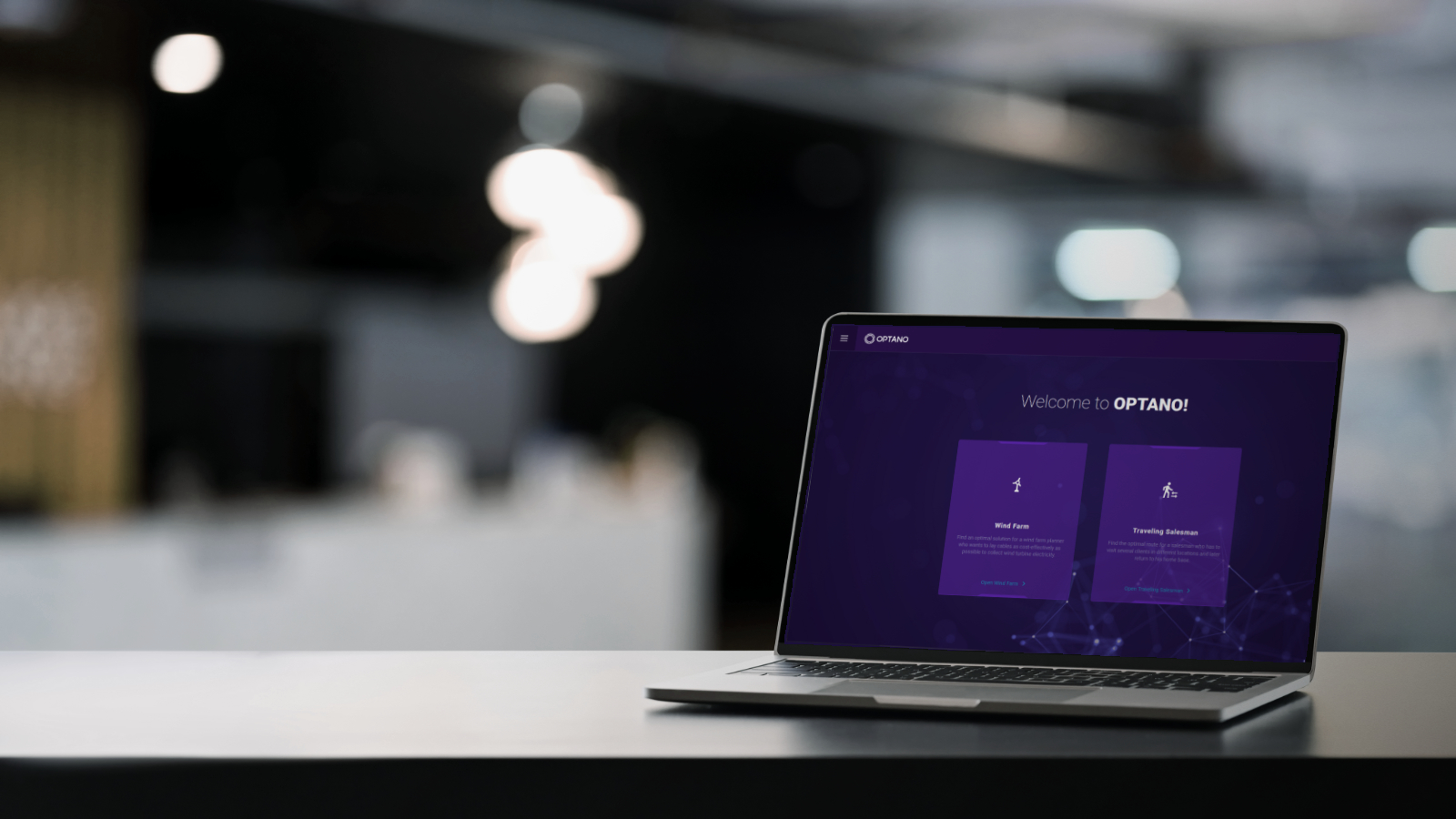 OPTANO Platform - OPTANO