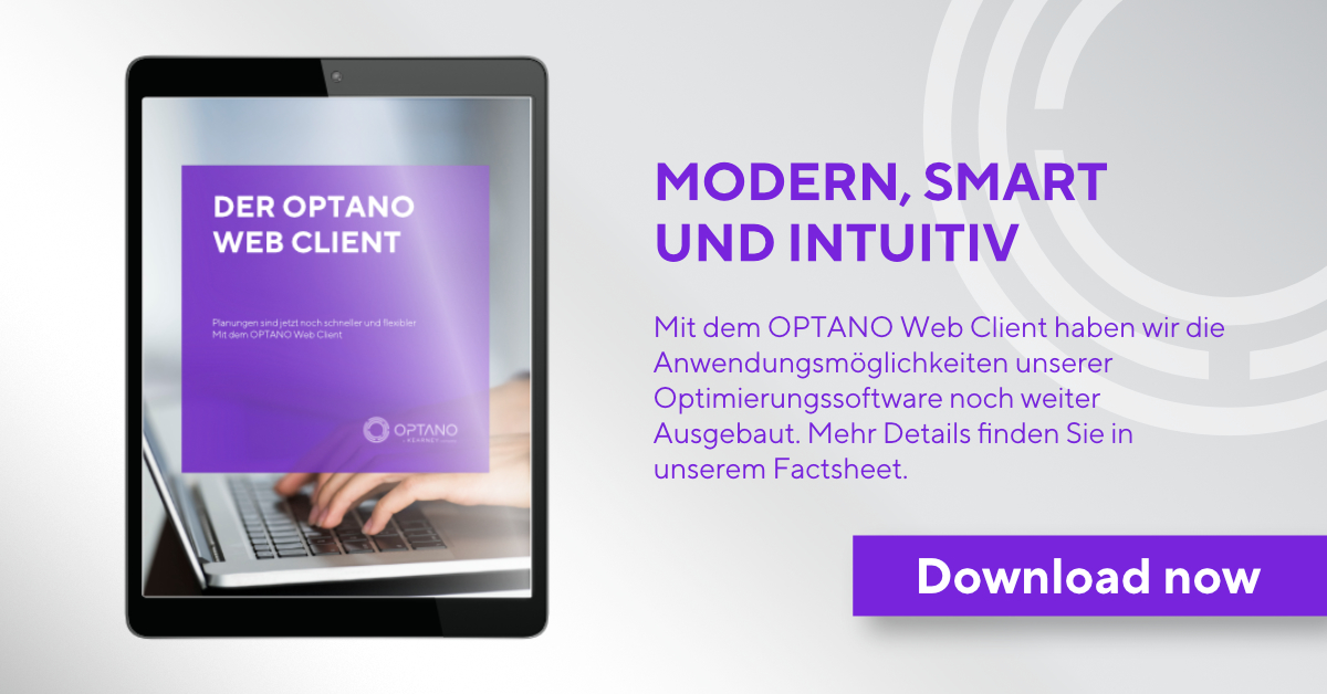 Download Factsheet OPTANO Web Client - OPTANO