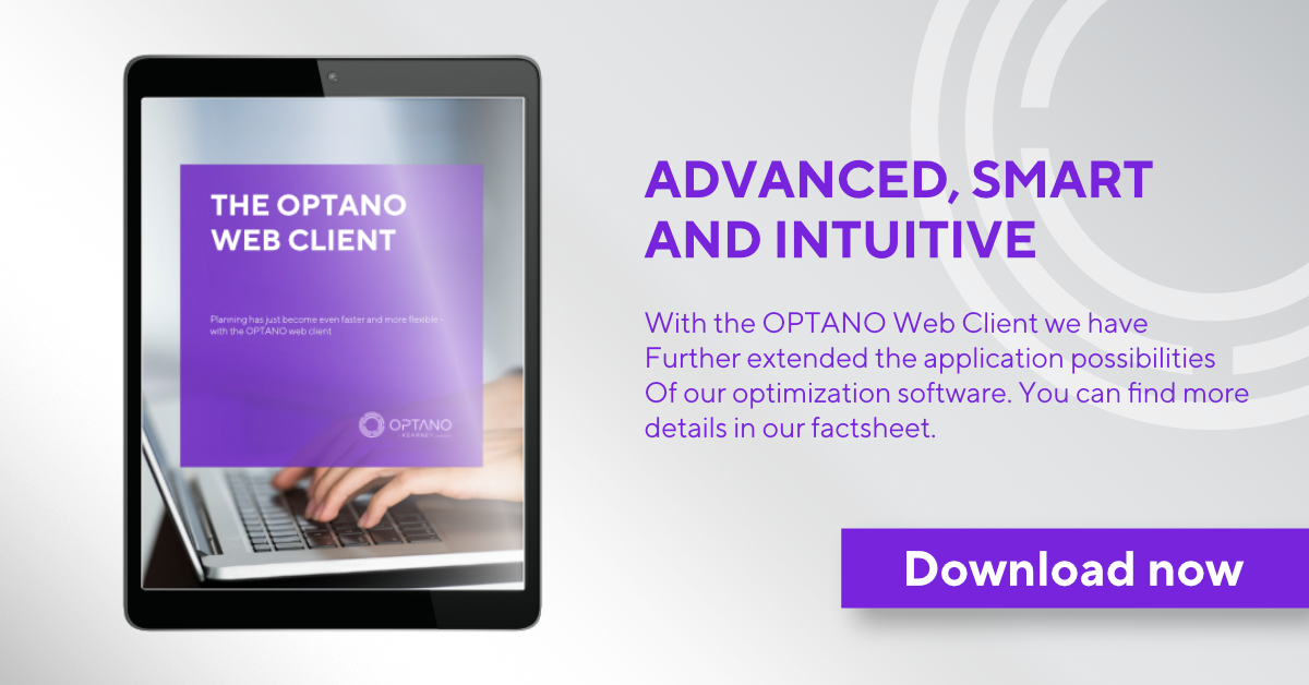 Download Factsheet OPTANO Web Client - OPTANO