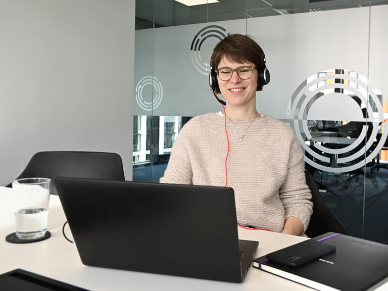 Ein Tag mit... Kerstin Bause - OPTANO