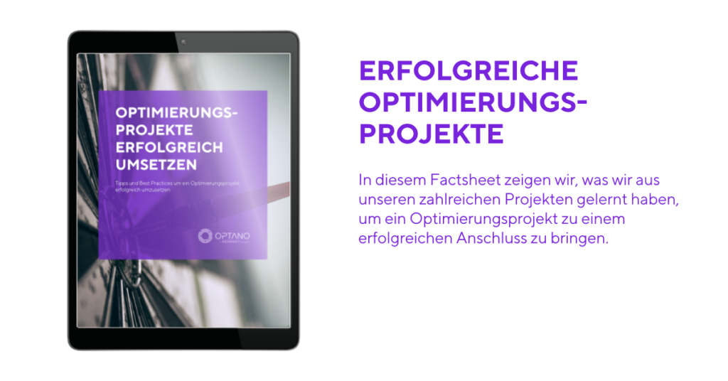Download Optimierungsprojekte erfolgreich umsetzen - OPTANO