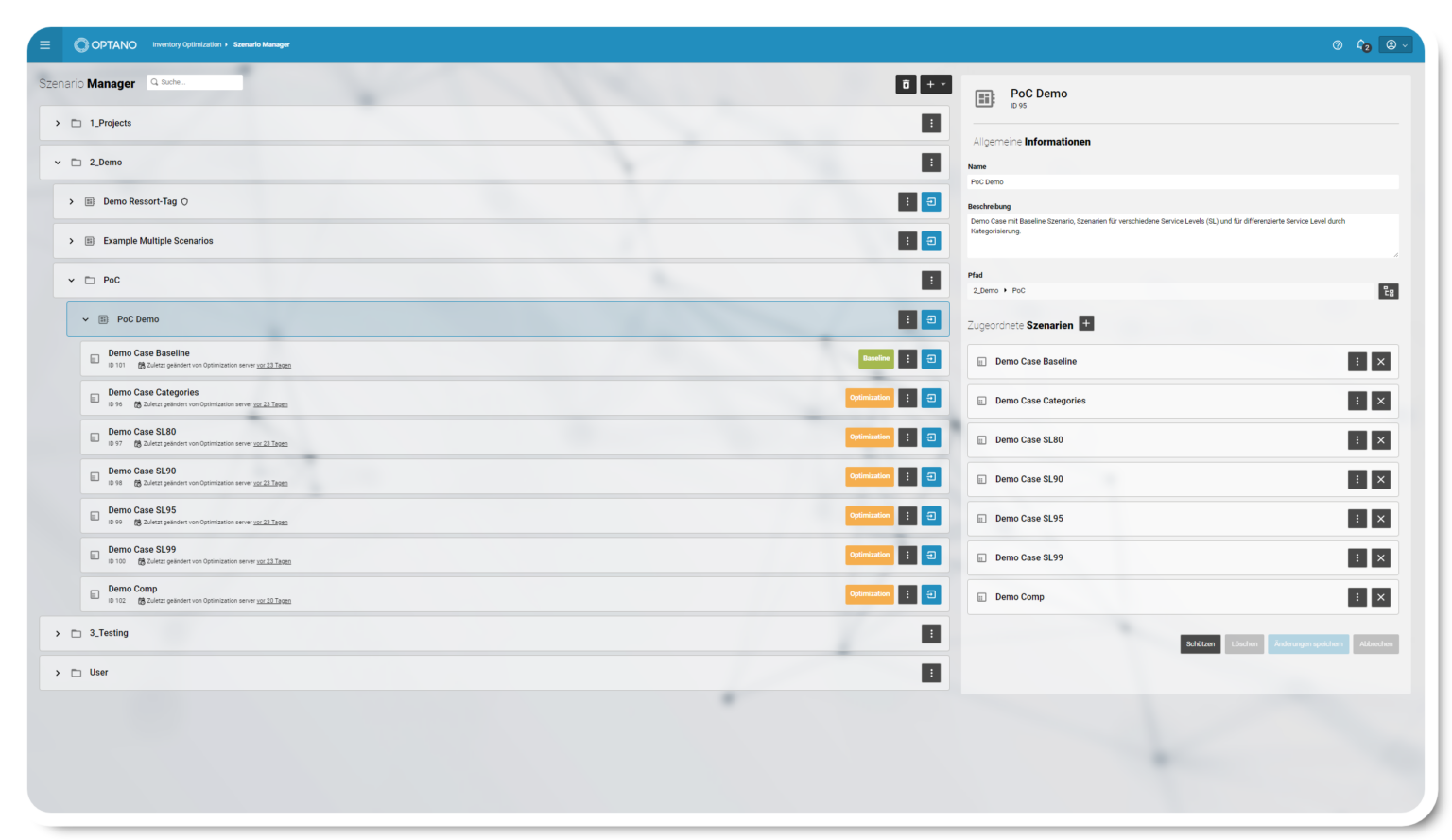 Inventory Management - OPTANO