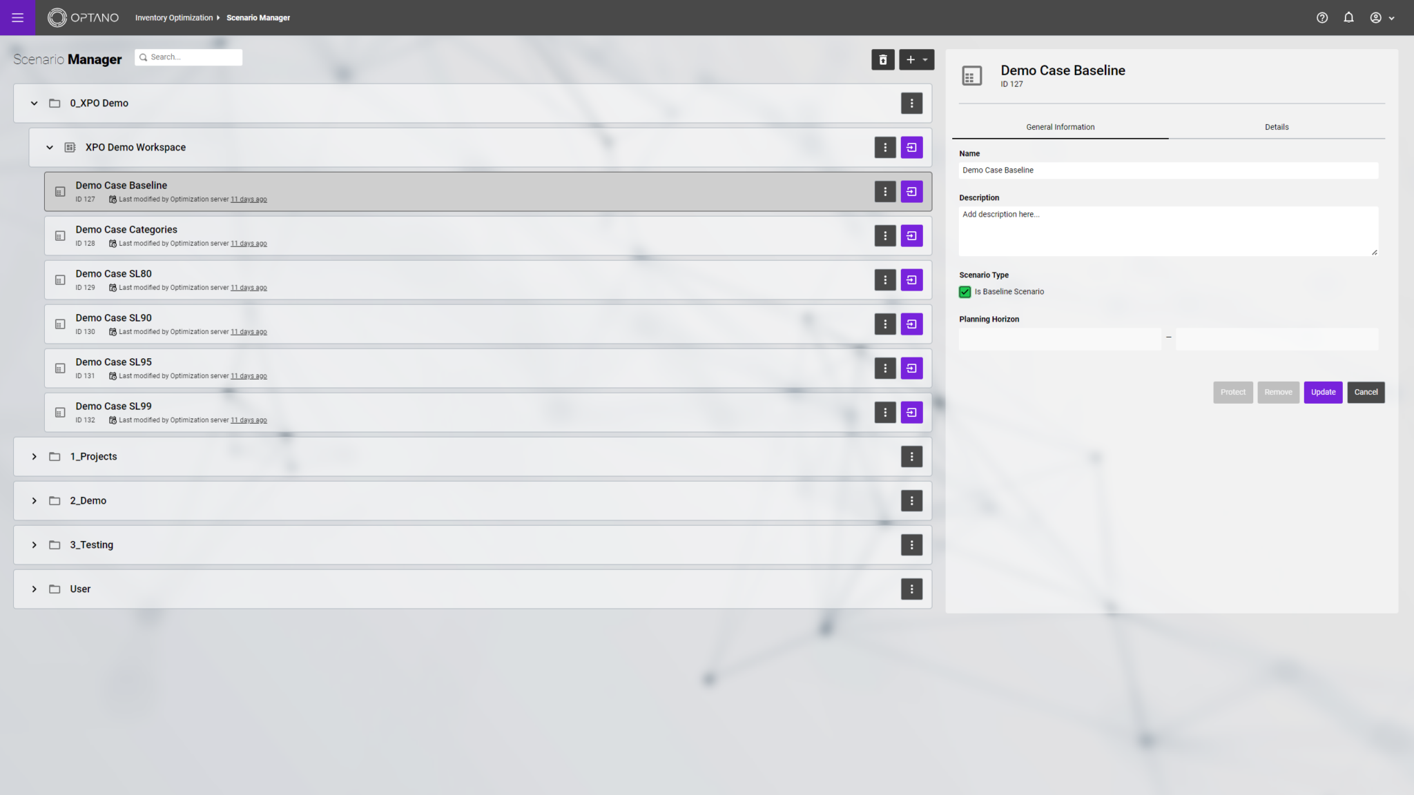 Inventory Management - OPTANO