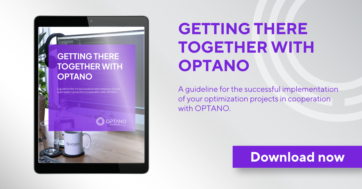 Download Factsheet Collaboration with OPTANO - OPTANO